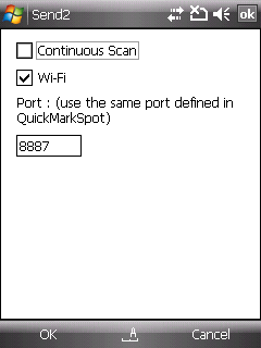 QuickMark QR Code Reader - Barcode Scanner - Technical World - Send2 ...